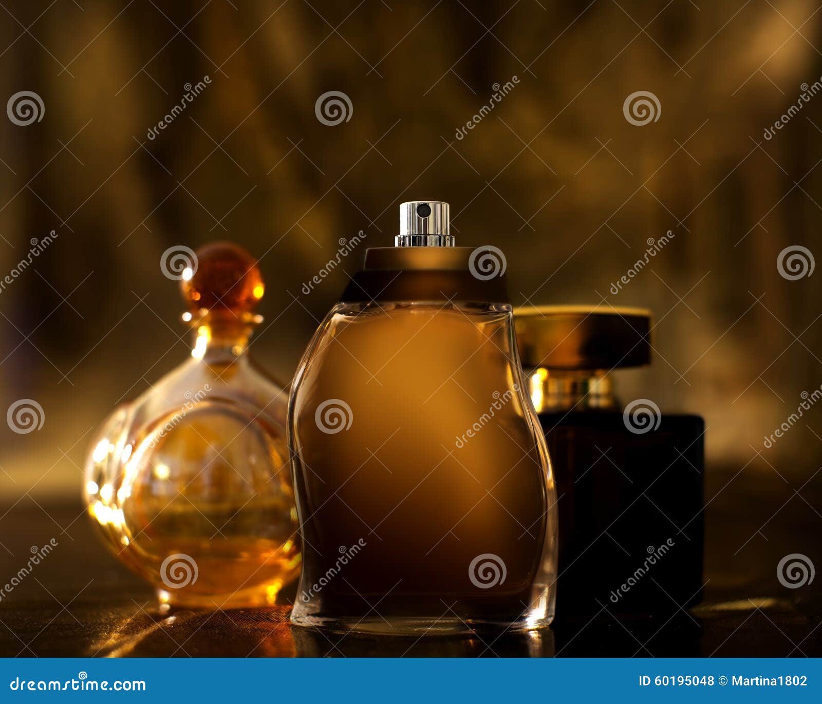 Gold Perfume Bottle Royalty-Free Stock Photo | CartoonDealer.com #88056321
