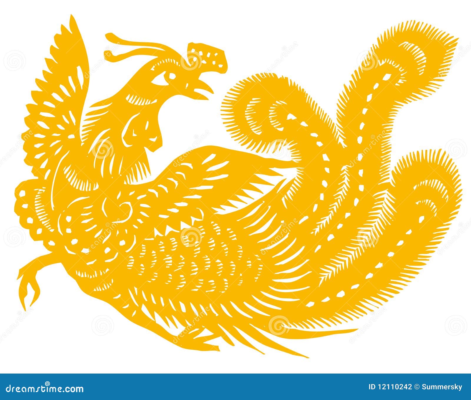 Gold Phoenix Bird Logo Design, Golden Phoenix Logo, Gold Bird Logo ...