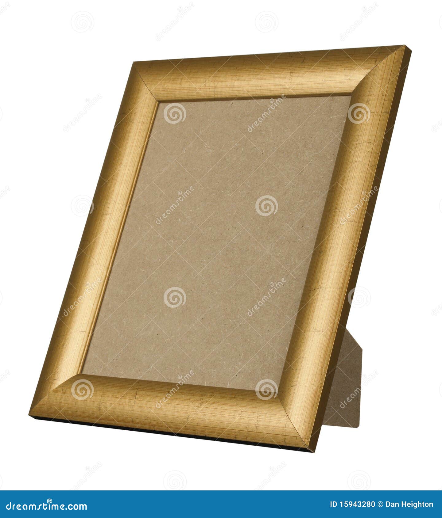 Gold picture frame stock photo. Image of background, isolated - 15943280