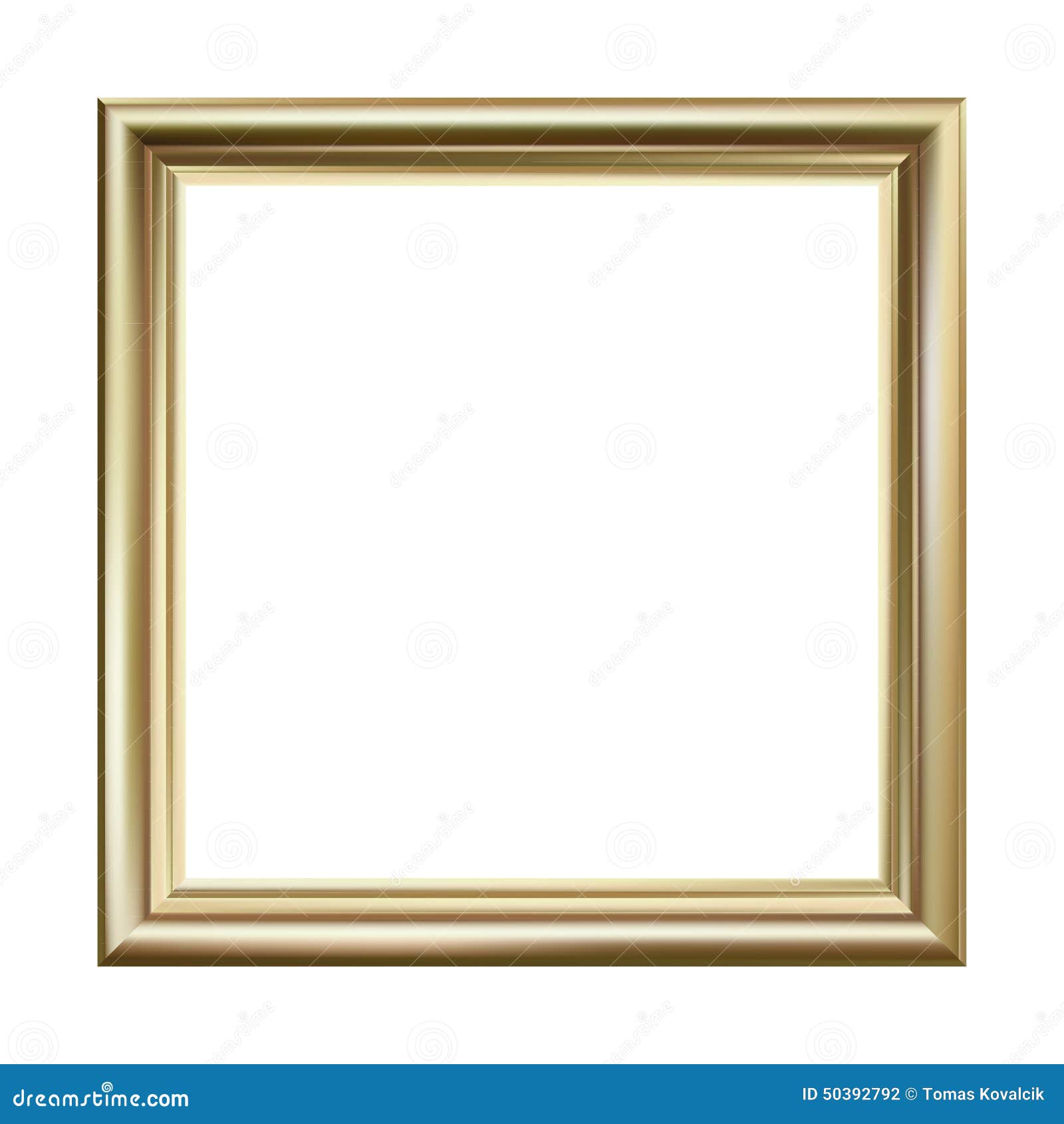Frame SVG, Square Frame Silhouette, Simple Frame Vector Illustration ...