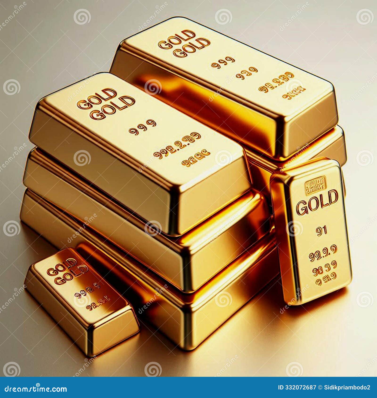 Gold stock illustration. Illustration of breakfast, background - 332072687