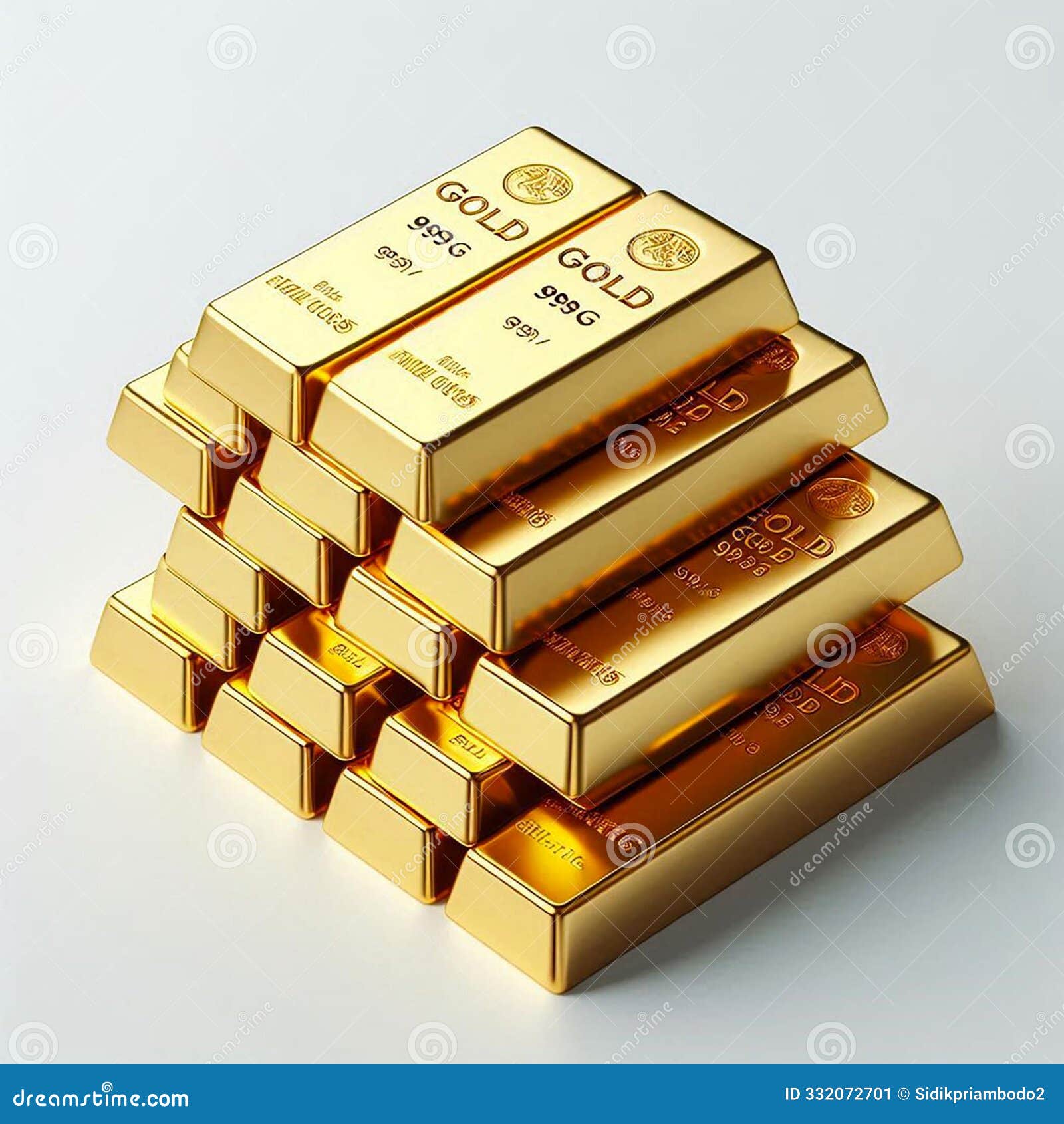 Gold stock illustration. Illustration of number, lighting - 332072701