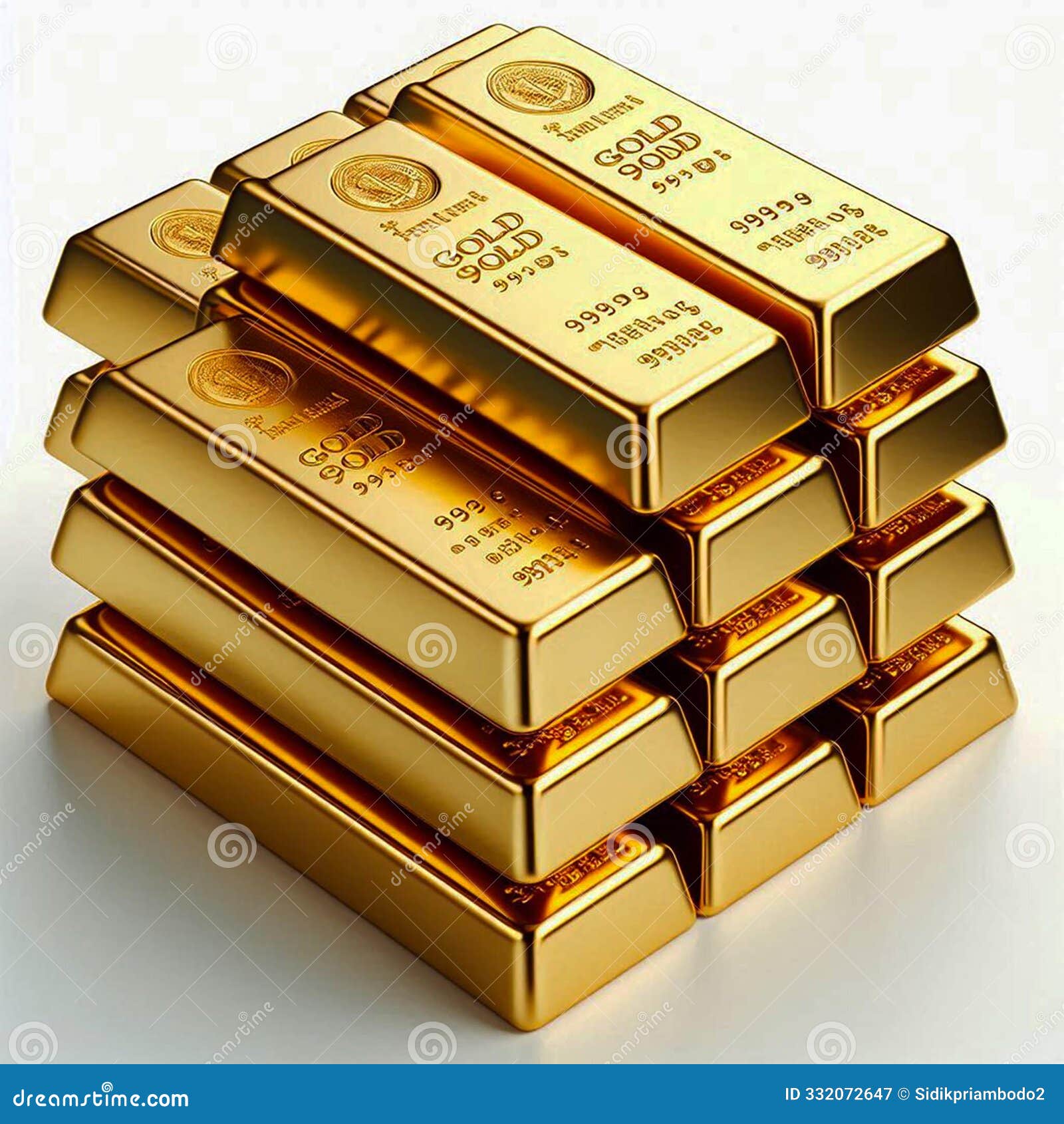 Gold stock illustration. Illustration of fine, hand - 332072647
