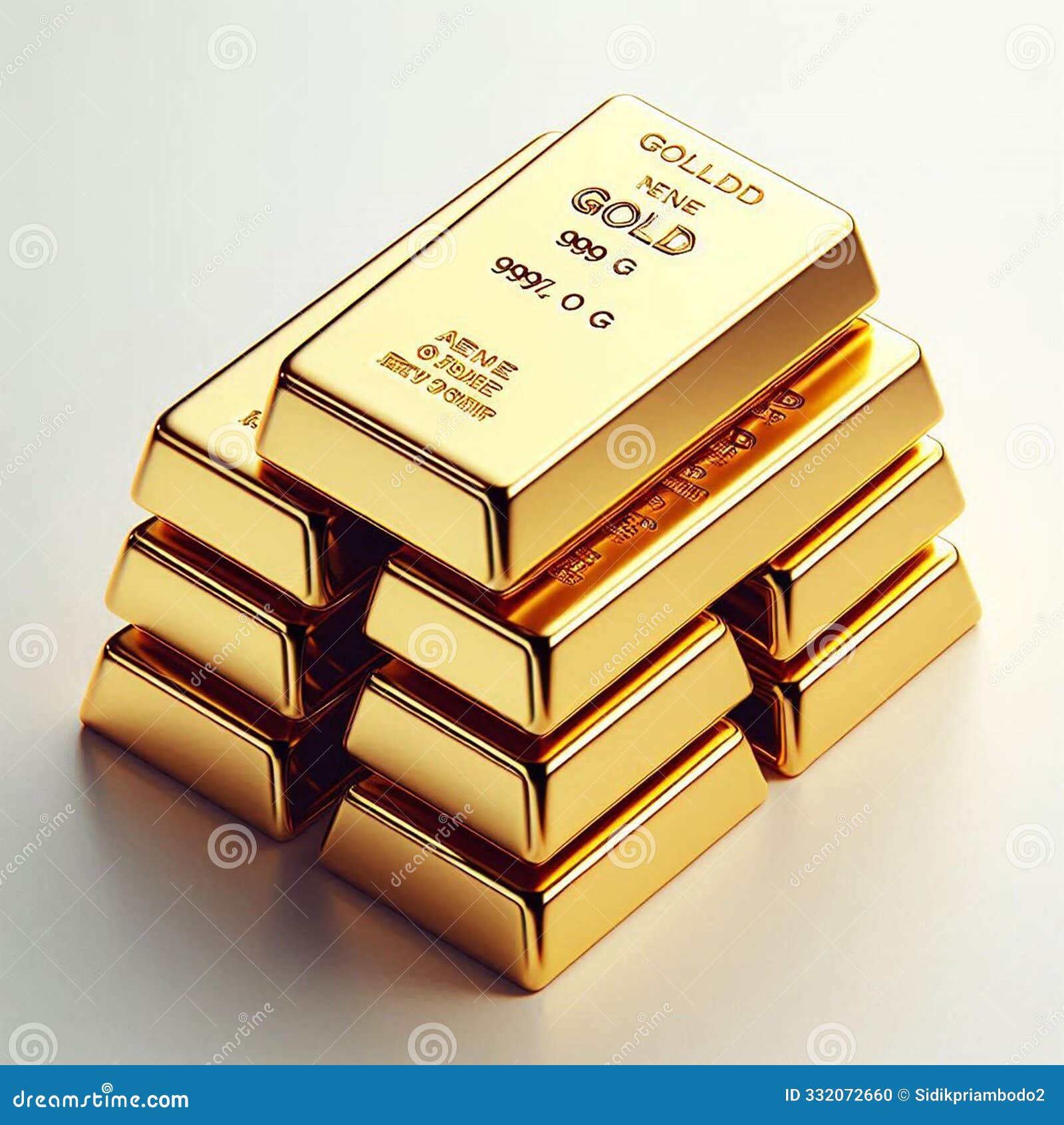 Gold stock illustration. Illustration of lighting, wood - 332072660