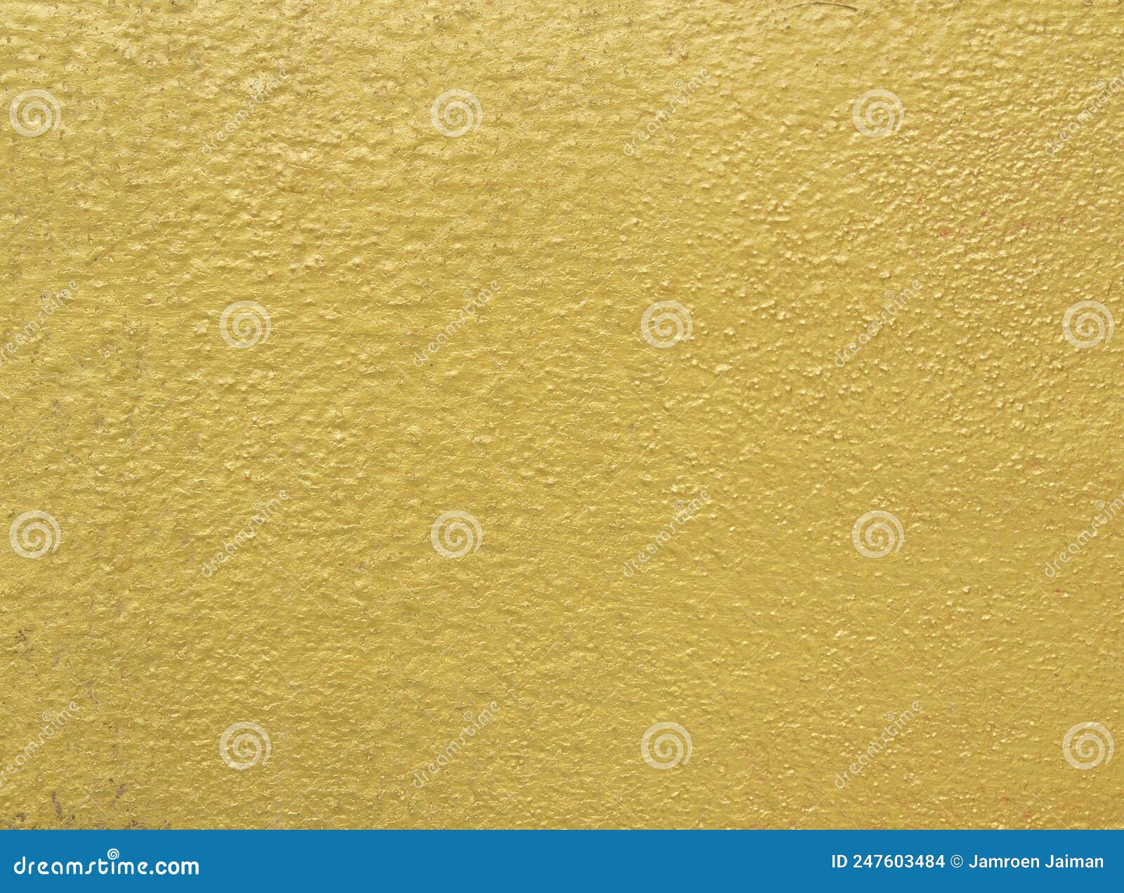Gold Plaster Wall Pattern Texture Background Stock Photo - Image of ...