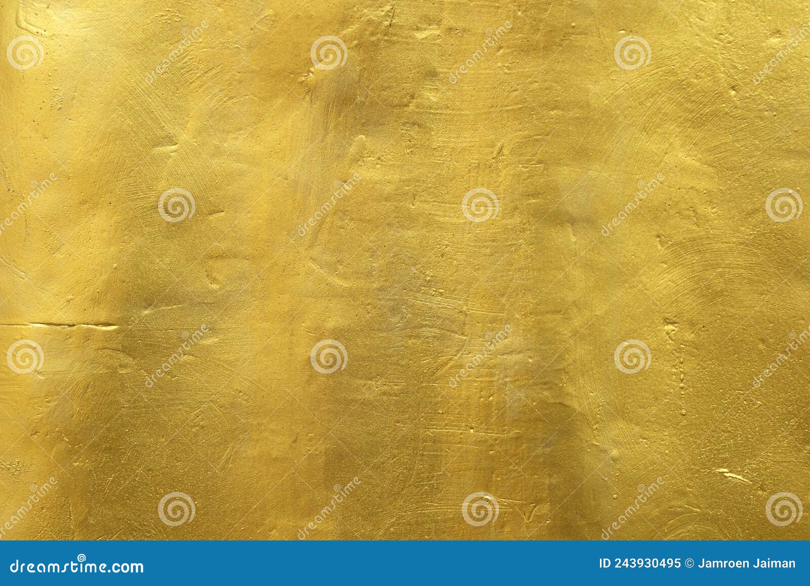 Gold Plaster Wall Pattern Texture Background Graphic Design Stock Image ...