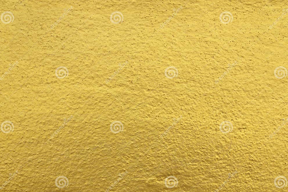 Gold Plaster Wall Texture Background or Wall Foil Texture Stock Photo ...