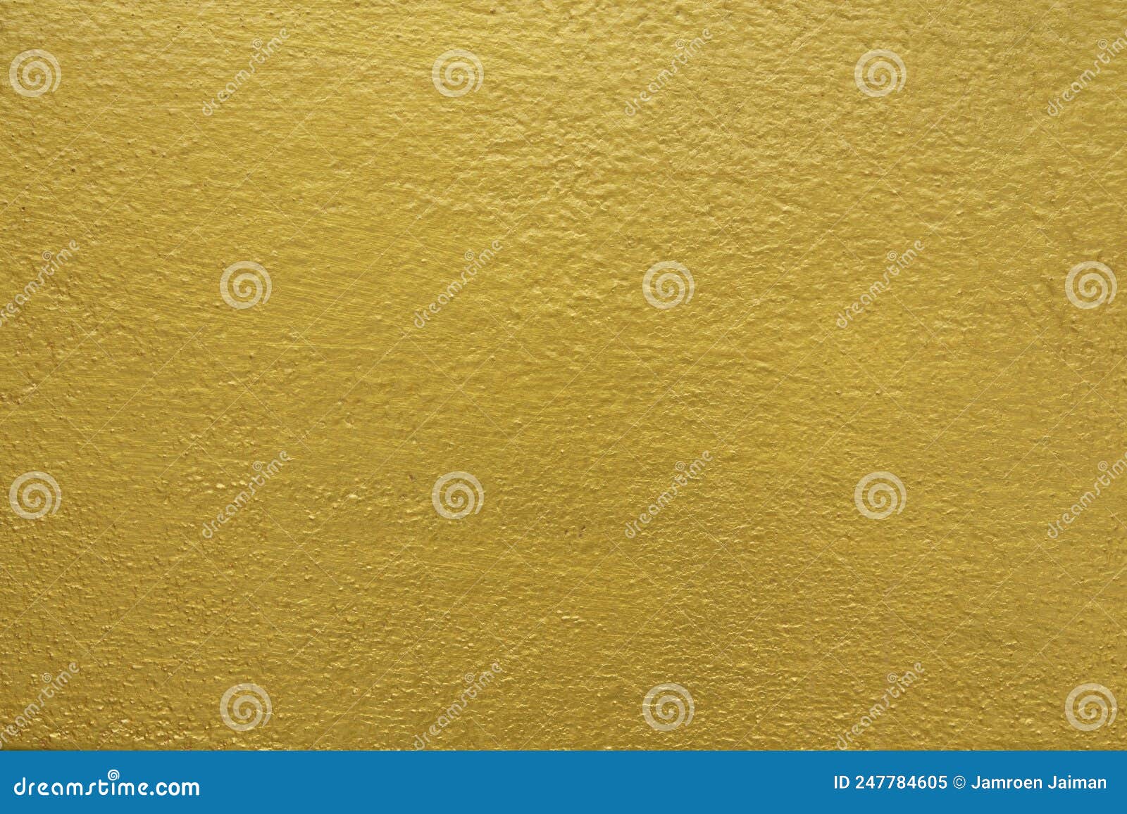 Gold Plaster Wall Work Texture Background Stock Illustration ...