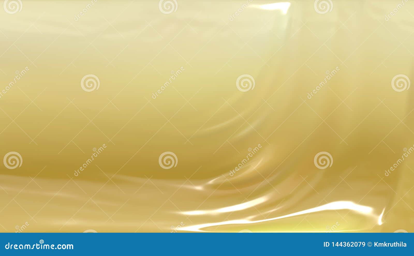 Gold Plastic Wrap Texture Background Stock Illustration - Illustration ...