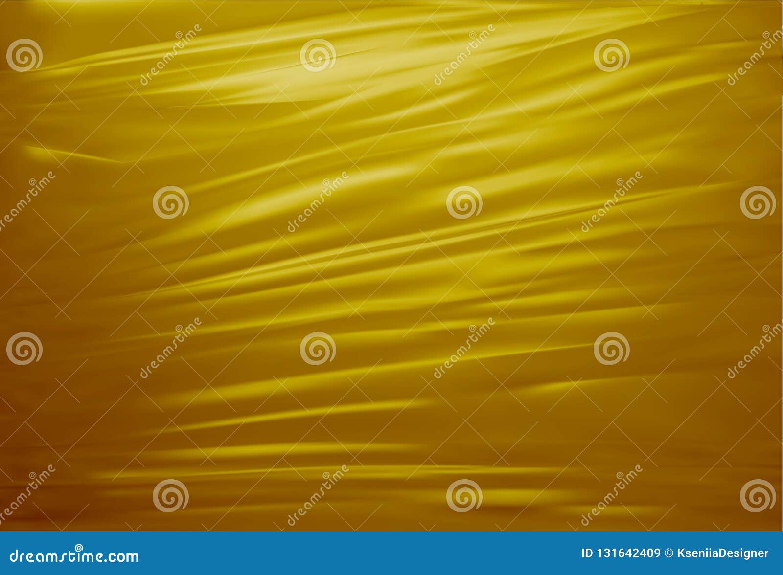 Gold plastic wrapper stock vector. Illustration of closeup - 131642409