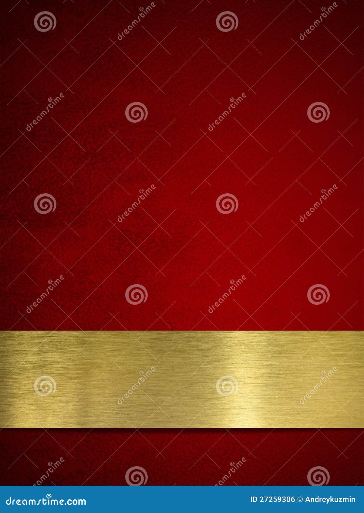 Gold Plate or Plaque on Red Background Stock Photo - Image of sign ...