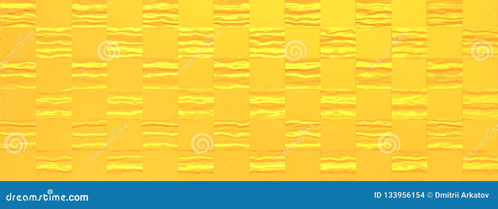 Gold Plate Texture. 3D Rendering Stock Illustration - Illustration of ...