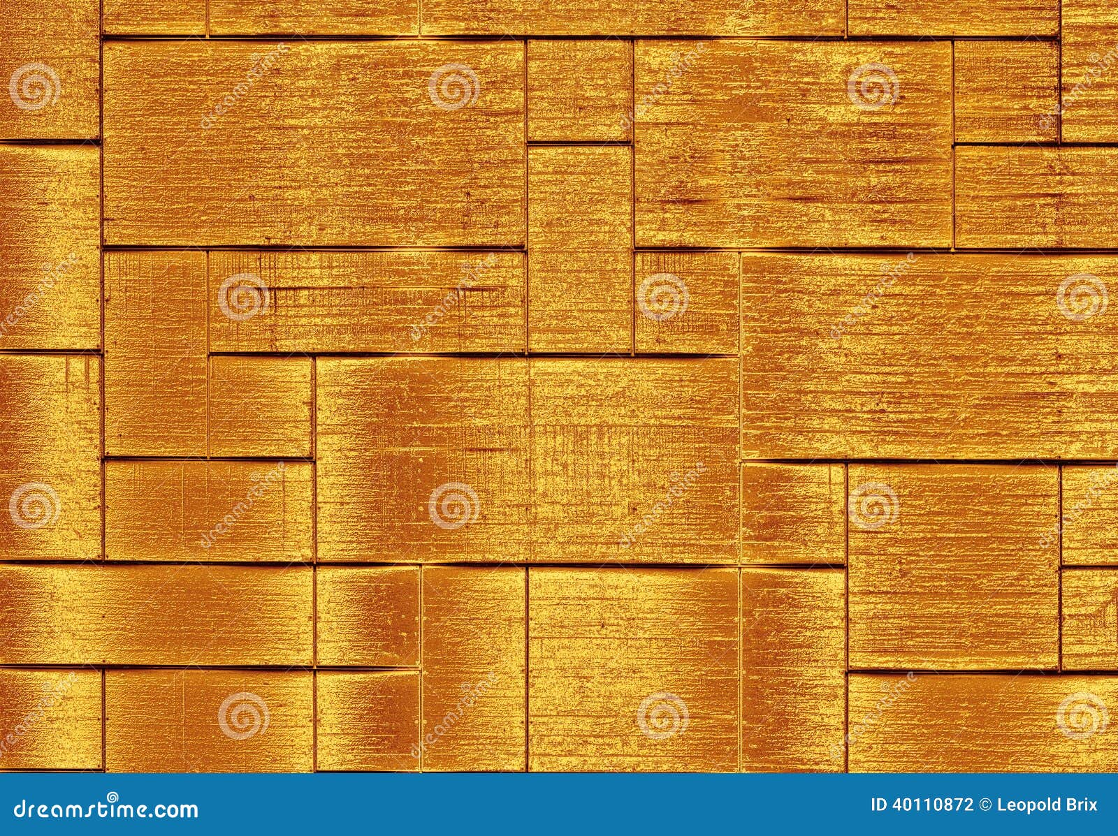 Gold-platted tilings stock photo. Image of texture, adornment - 40110872