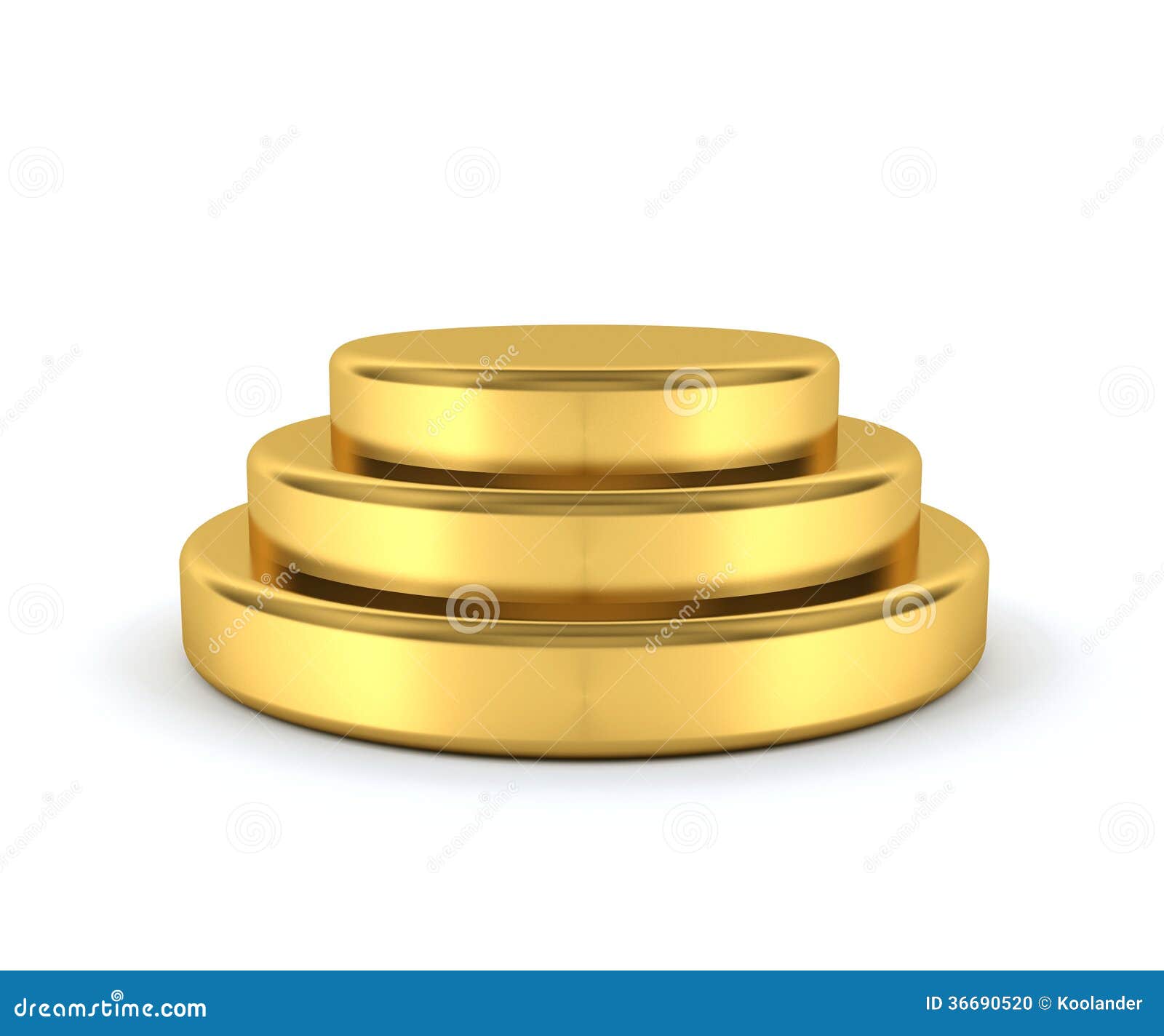 Gold podium stock illustration. Illustration of championship - 36690520