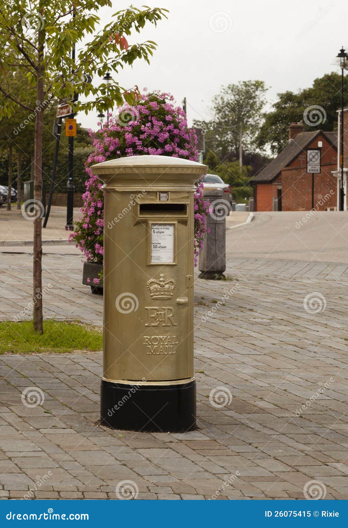 Gold Post Box editorial image. Image of athlete, medalist - 26075415