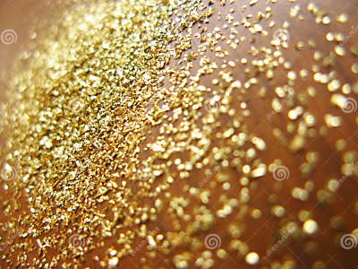 Gold powder stock image. Image of luxury, elegant, rich - 11411159