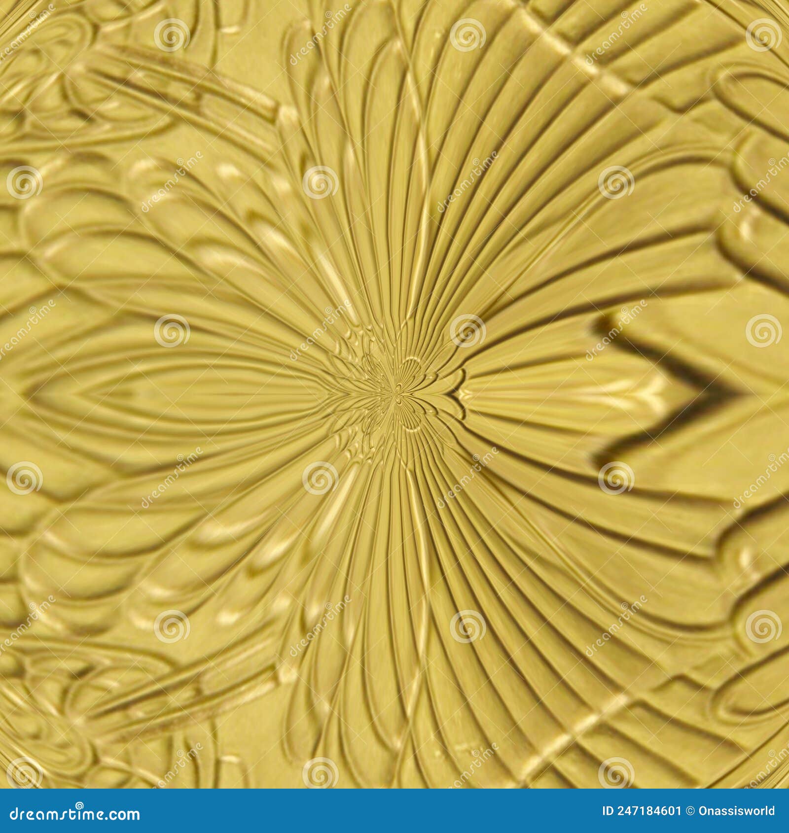 Gold. Precious Metals Abstract Background Stock Illustration ...