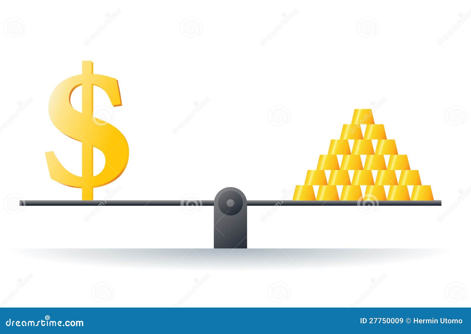 Gold Price stock vector. Illustration of income, financial - 27750009