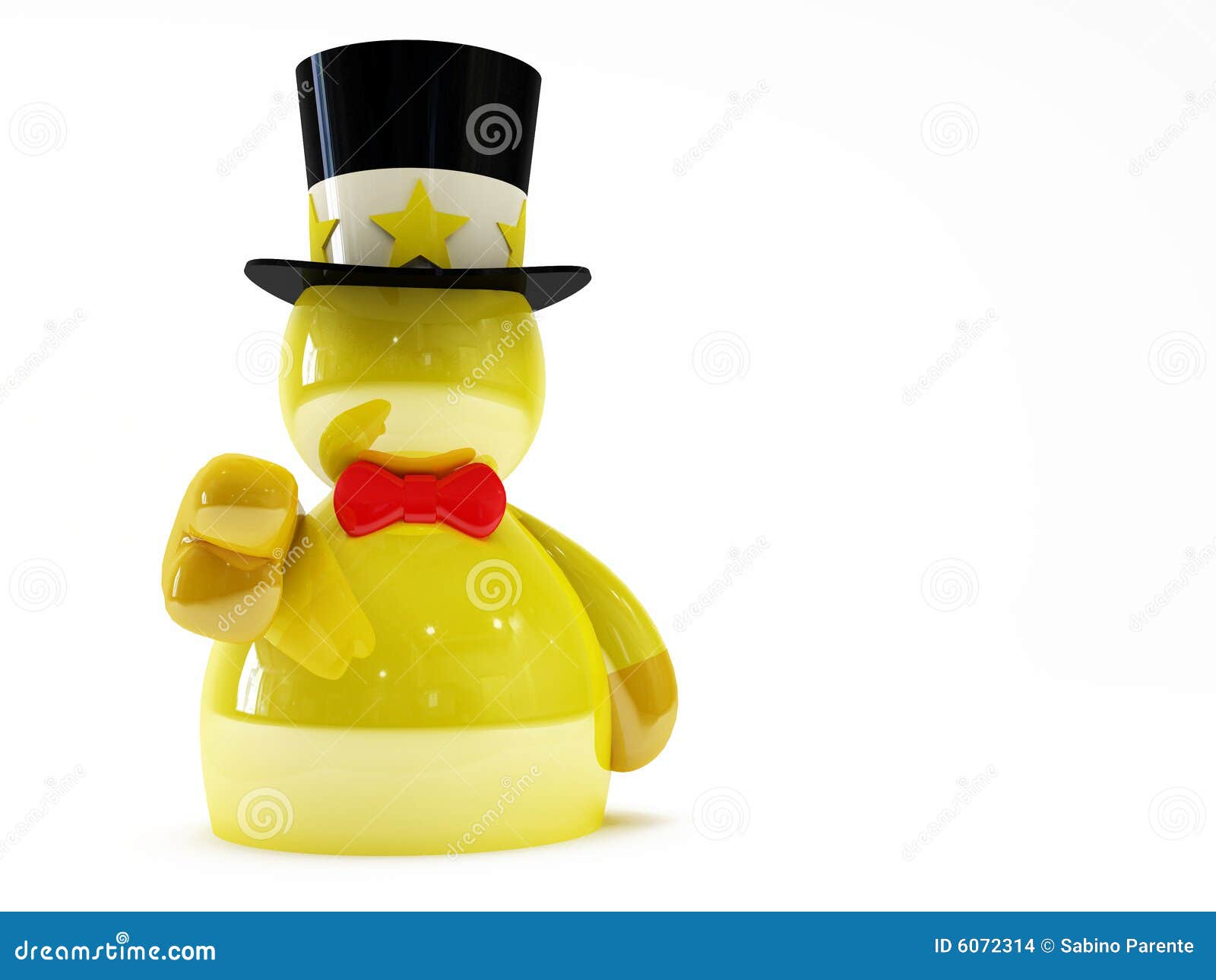 Gold puppet stock illustration. Illustration of papillon - 6072314