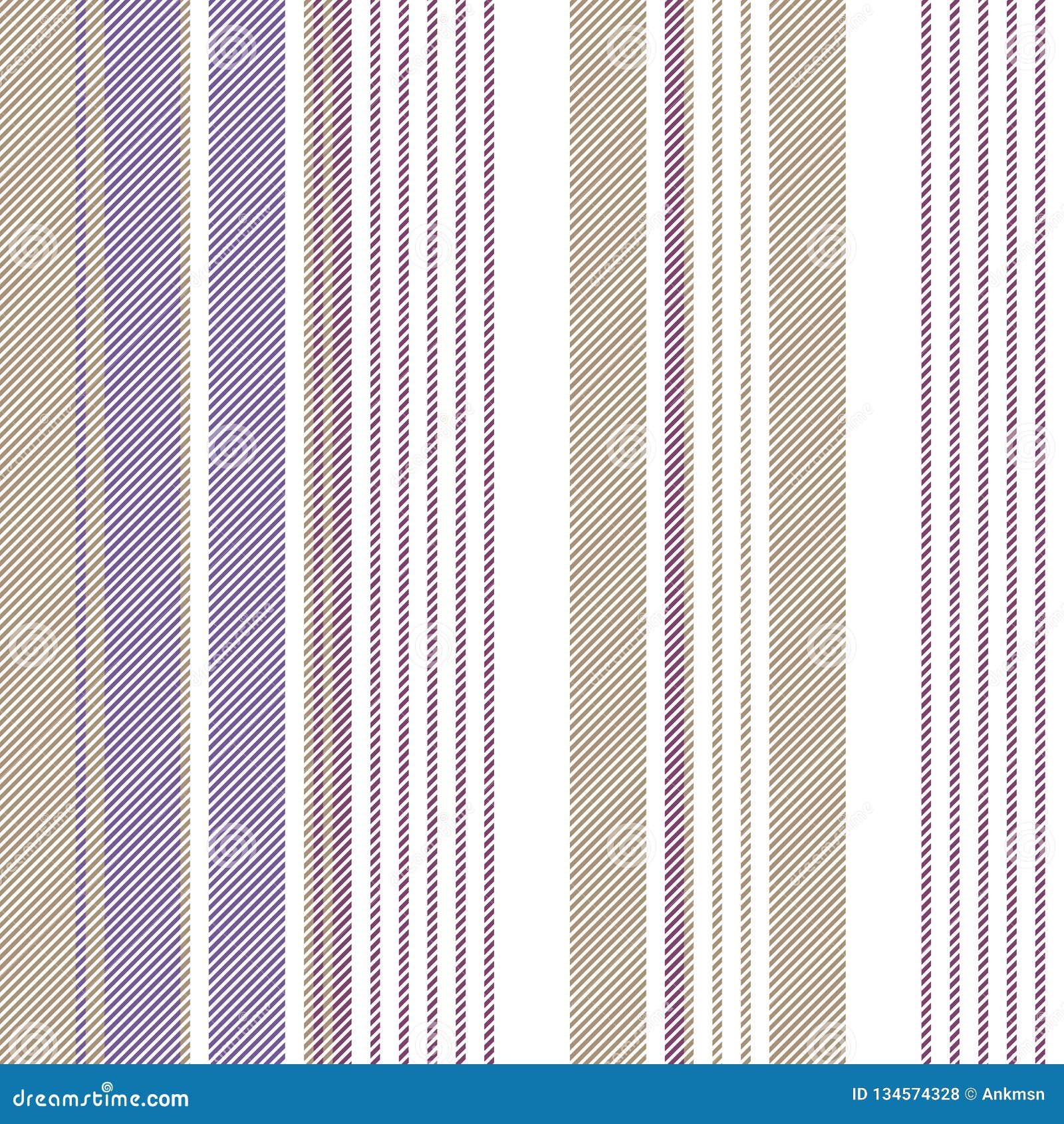 Gold Purple Color Striped Seamless Pattern Stock Vector - Illustration ...