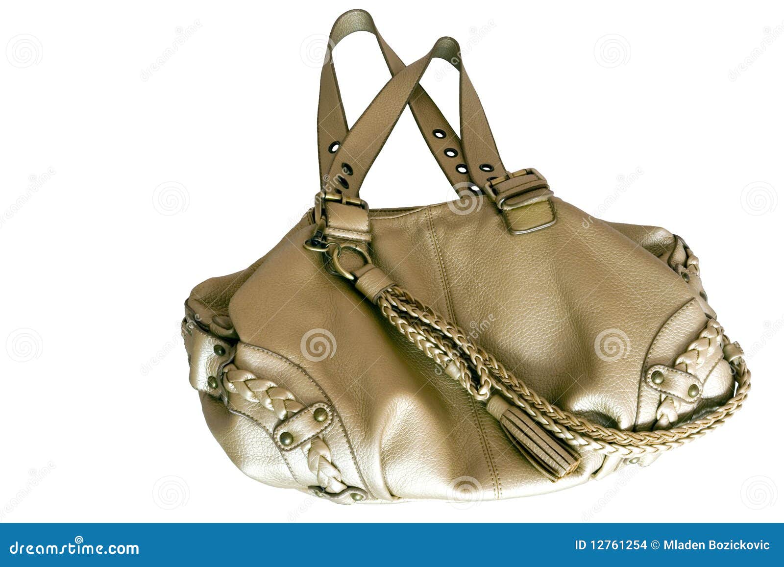 Gold purse stock photo. Image of white, shiny, woman - 12761254