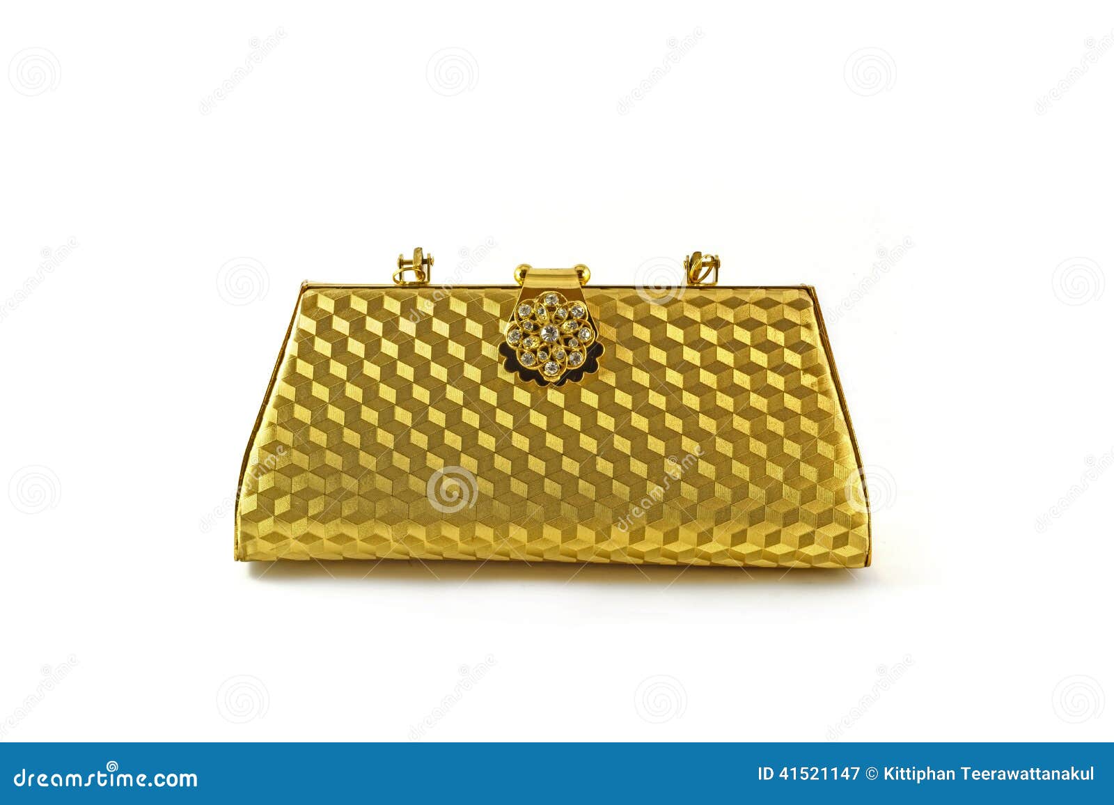 Gold purse stock image. Image of fashion, handbag, elegance - 41521147