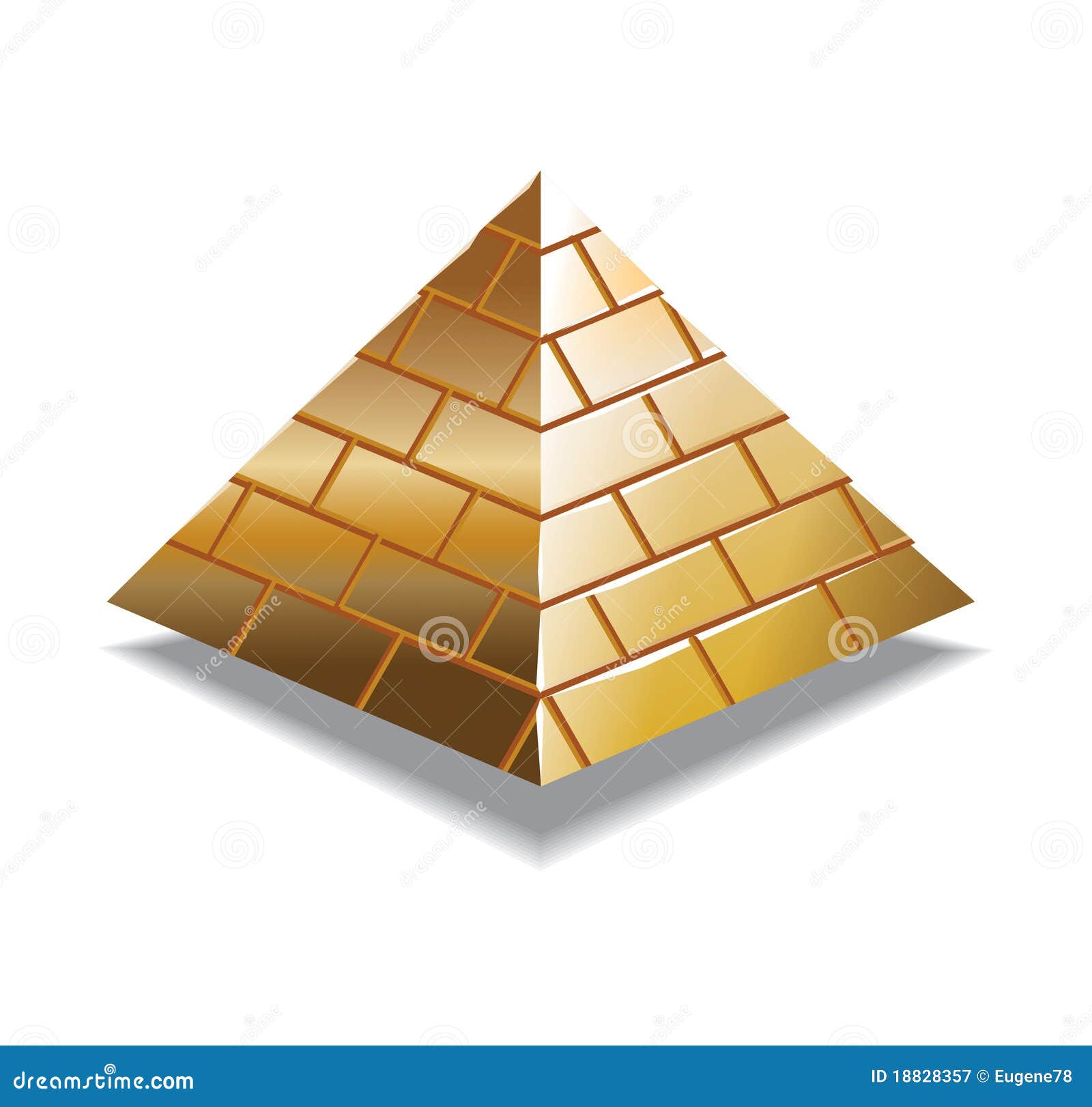 Gold Pyramid Logo