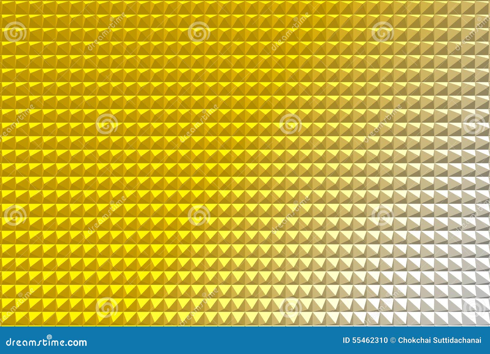 Gold Pyramid Abstract Background Stock Illustration - Illustration of ...