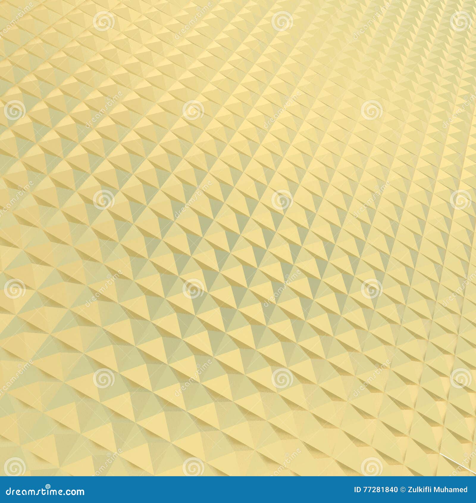 Gold Pyramid Pattern Texture Stock Illustration - Illustration of ...