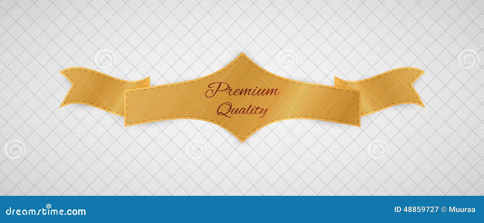 Gold quality label stock vector. Illustration of gold - 48859727
