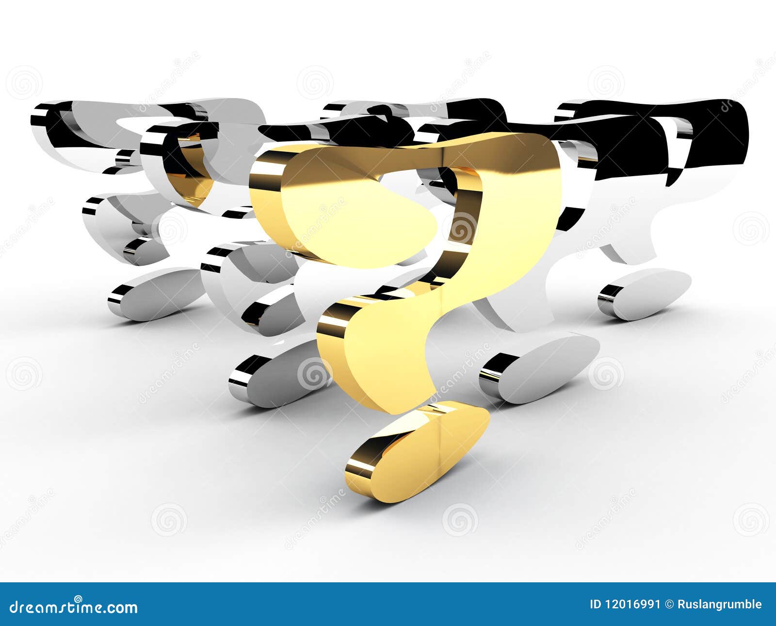 Gold Question Mark Symbol Royalty-Free Stock Photo | CartoonDealer.com ...