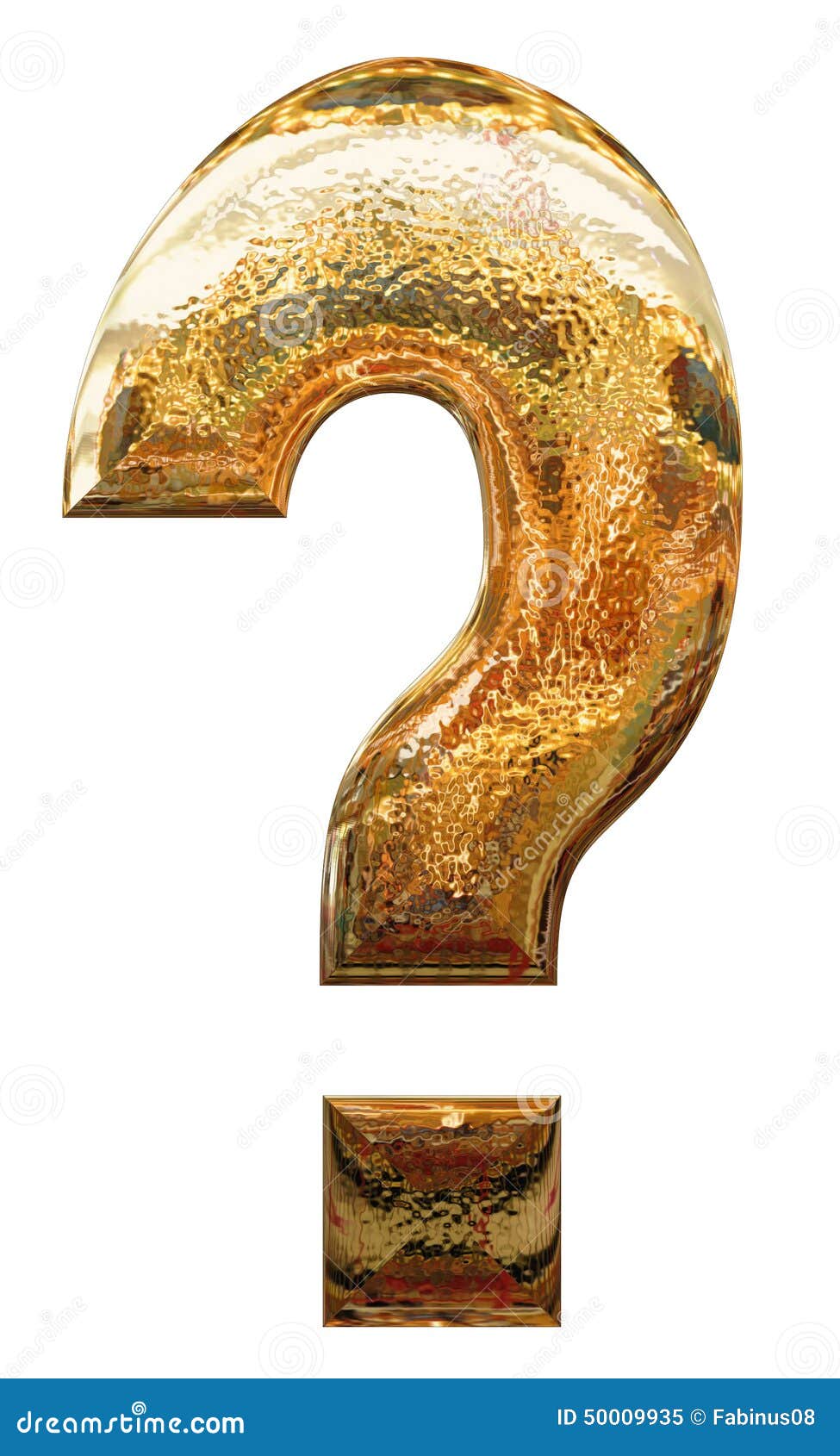 Gold question mark stock illustration. Illustration of question - 50009935