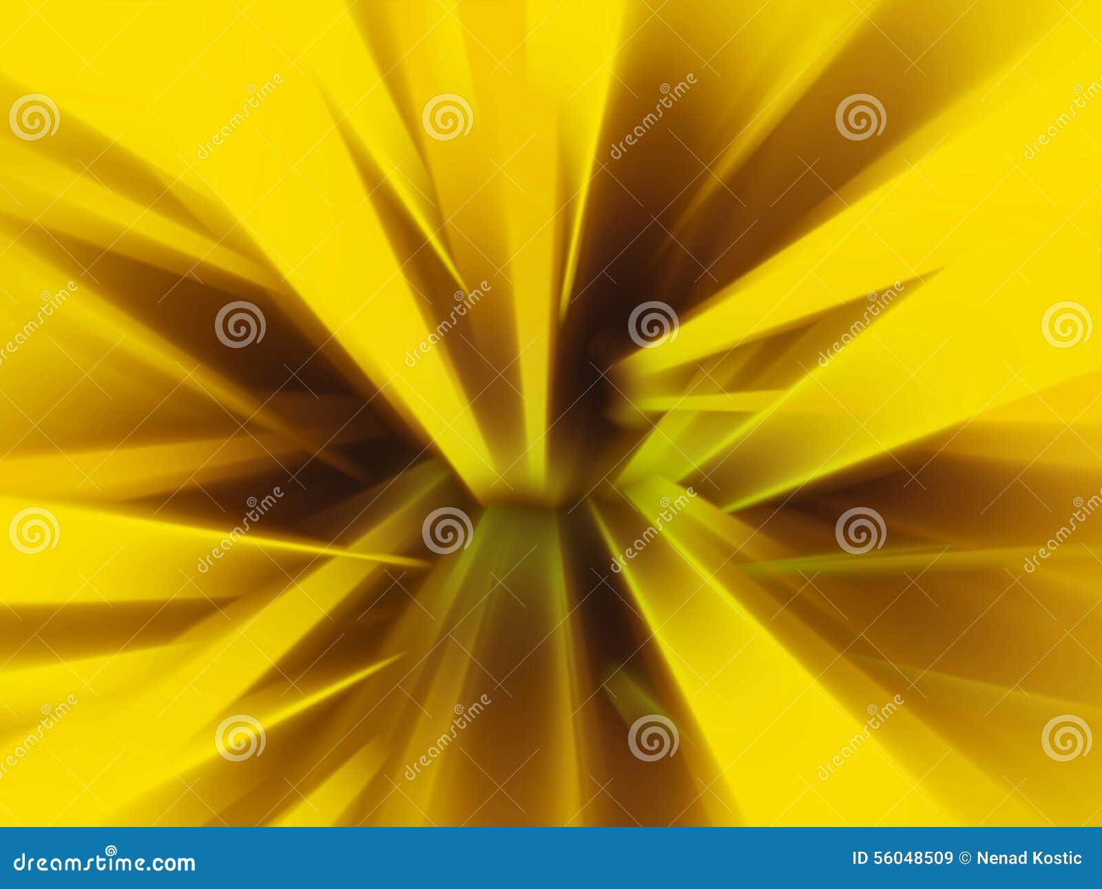 Gold Radial Abstract Background Stock Illustration - Illustration of ...
