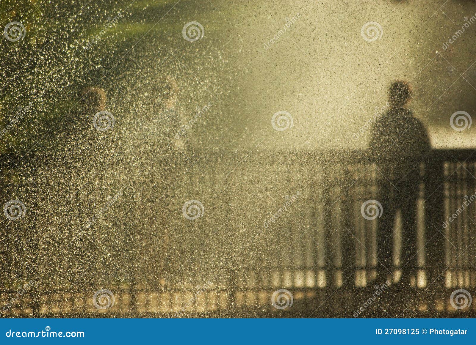 Gold rain - drops of water stock image. Image of drops - 27098125