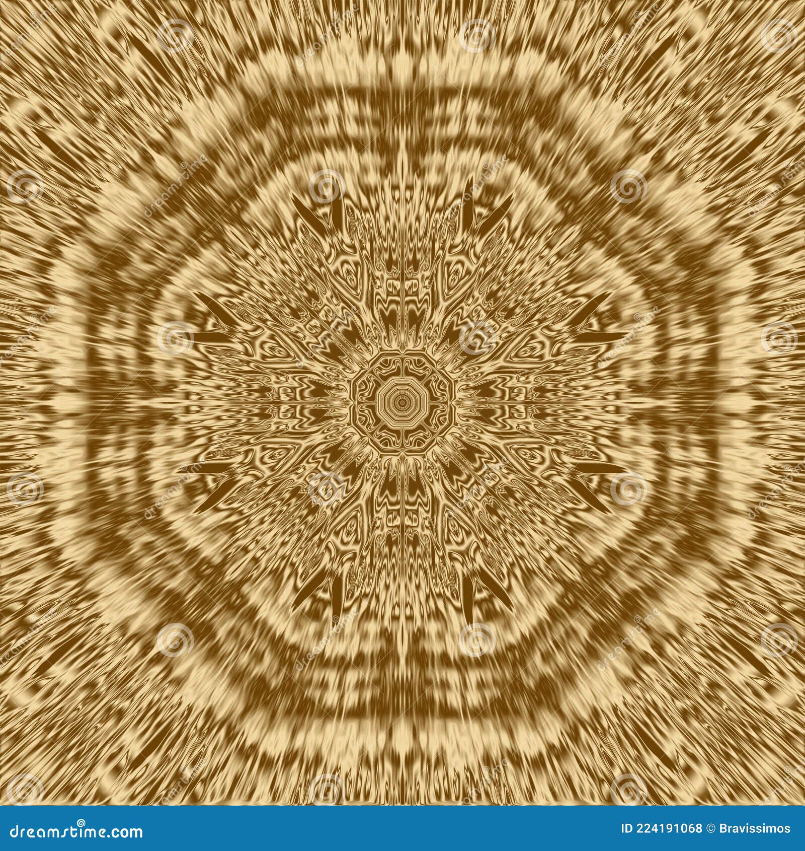 Gold Ray Background and Glowing Beam Texture, Abstract Celebration ...