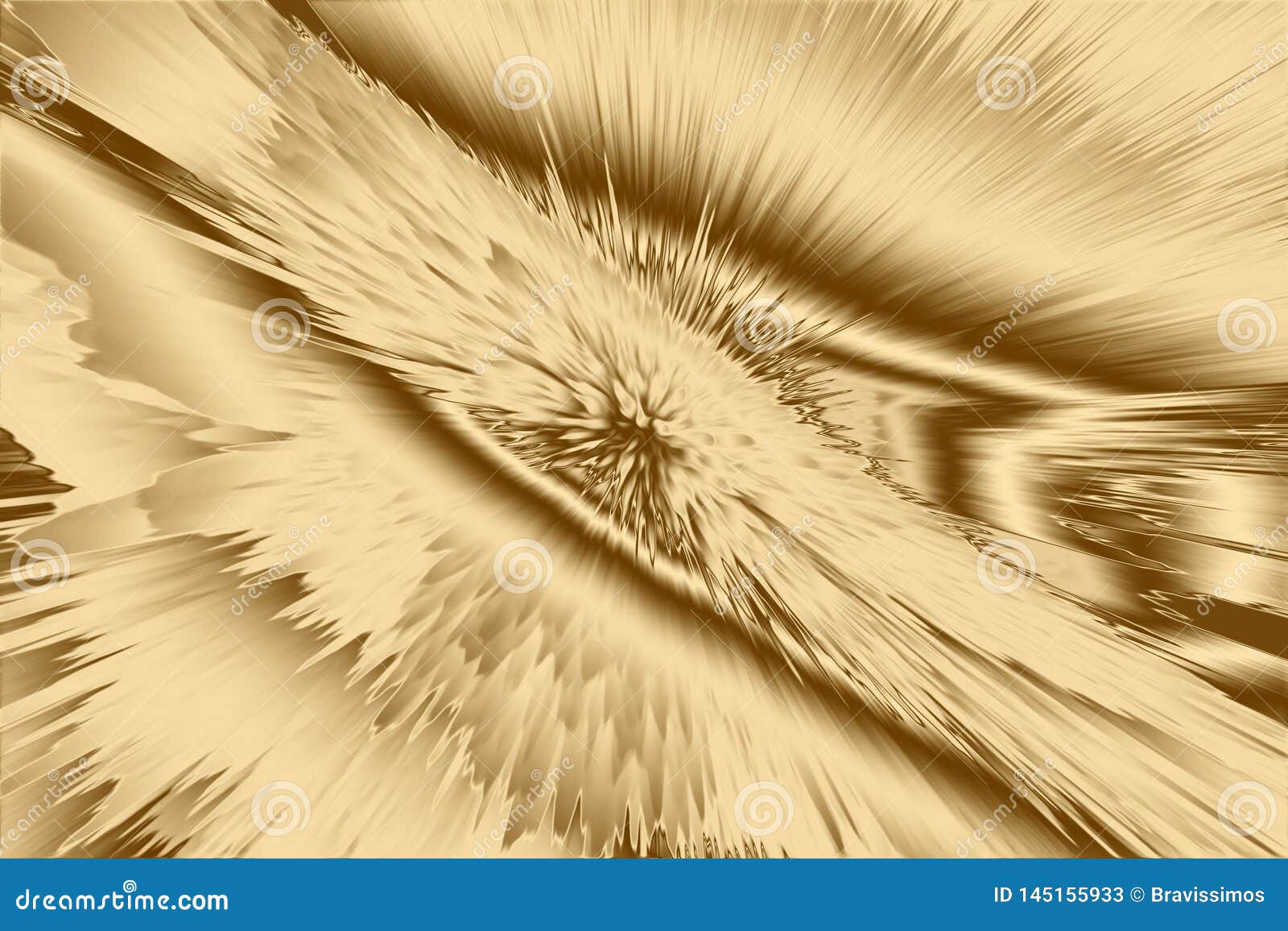 Gold Ray Background and Glowing Beam Texture, Abstract Graphic Stock ...