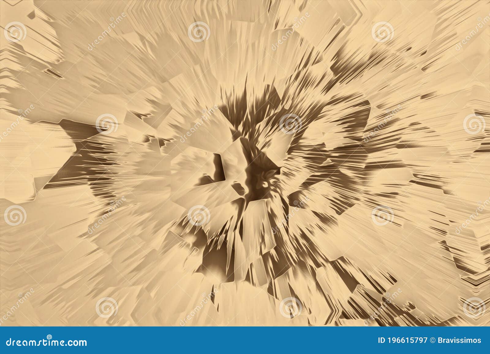 Gold Ray Background and Glowing Beam Texture, Abstract Pattern Stock ...