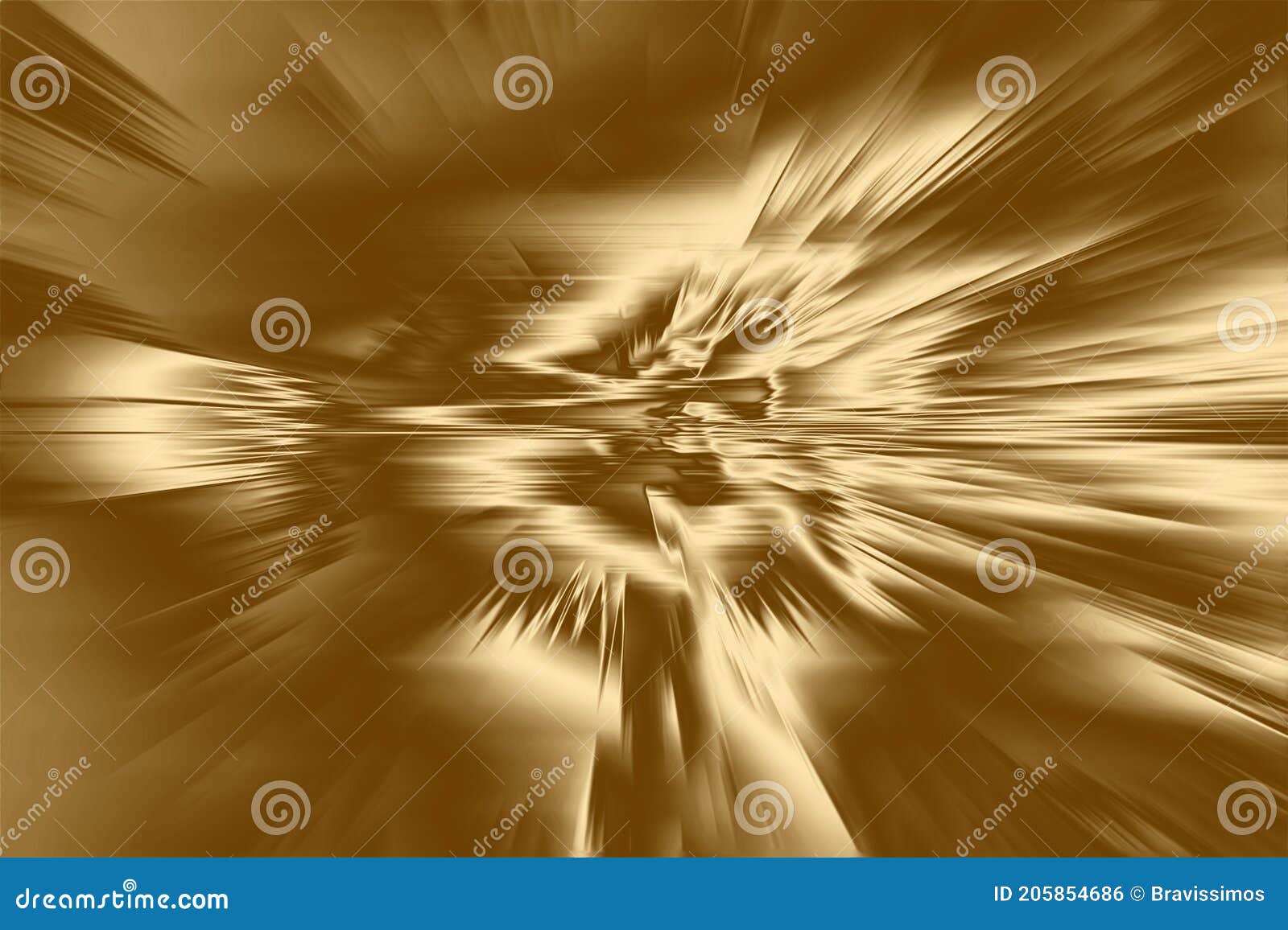 Gold Ray Background and Glowing Beam Texture, Abstract Shiny Stock ...