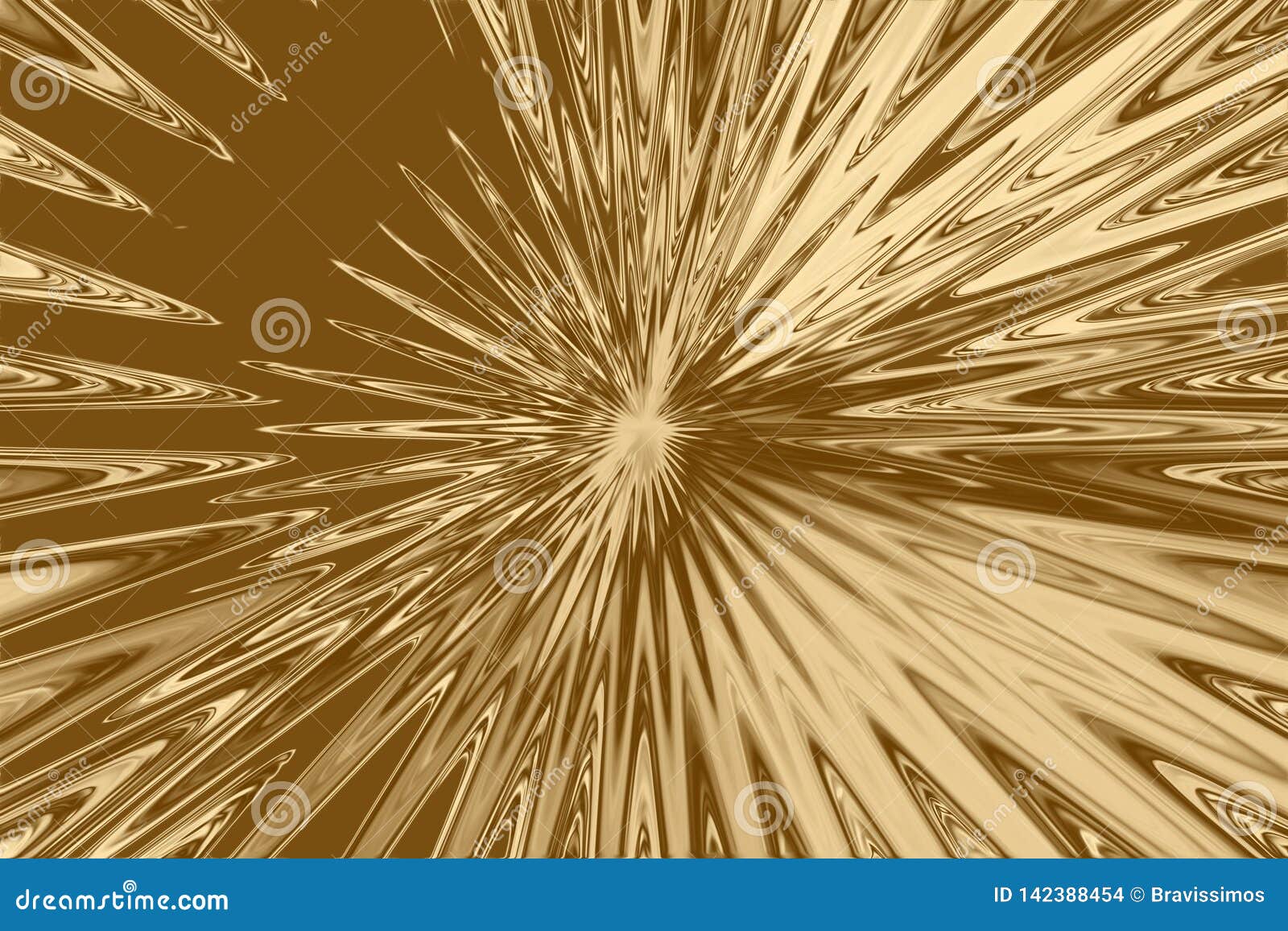 Gold Ray Background and Glowing Beam Texture, Shiny Pattern Stock ...