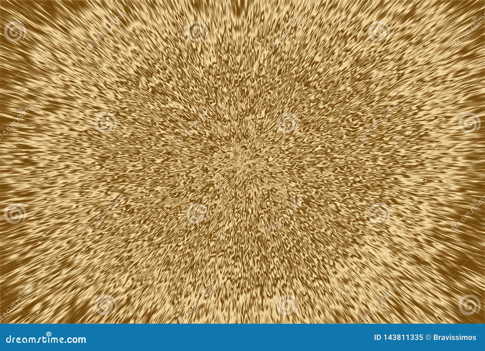 Gold Ray Background and Glowing Beam Texture, Starburst Stock ...