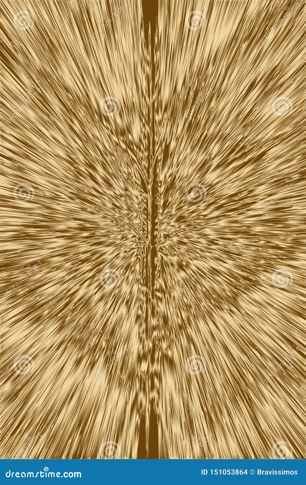 Gold Ray Background and Glowing Beam Texture, Starburst Graphic Stock ...