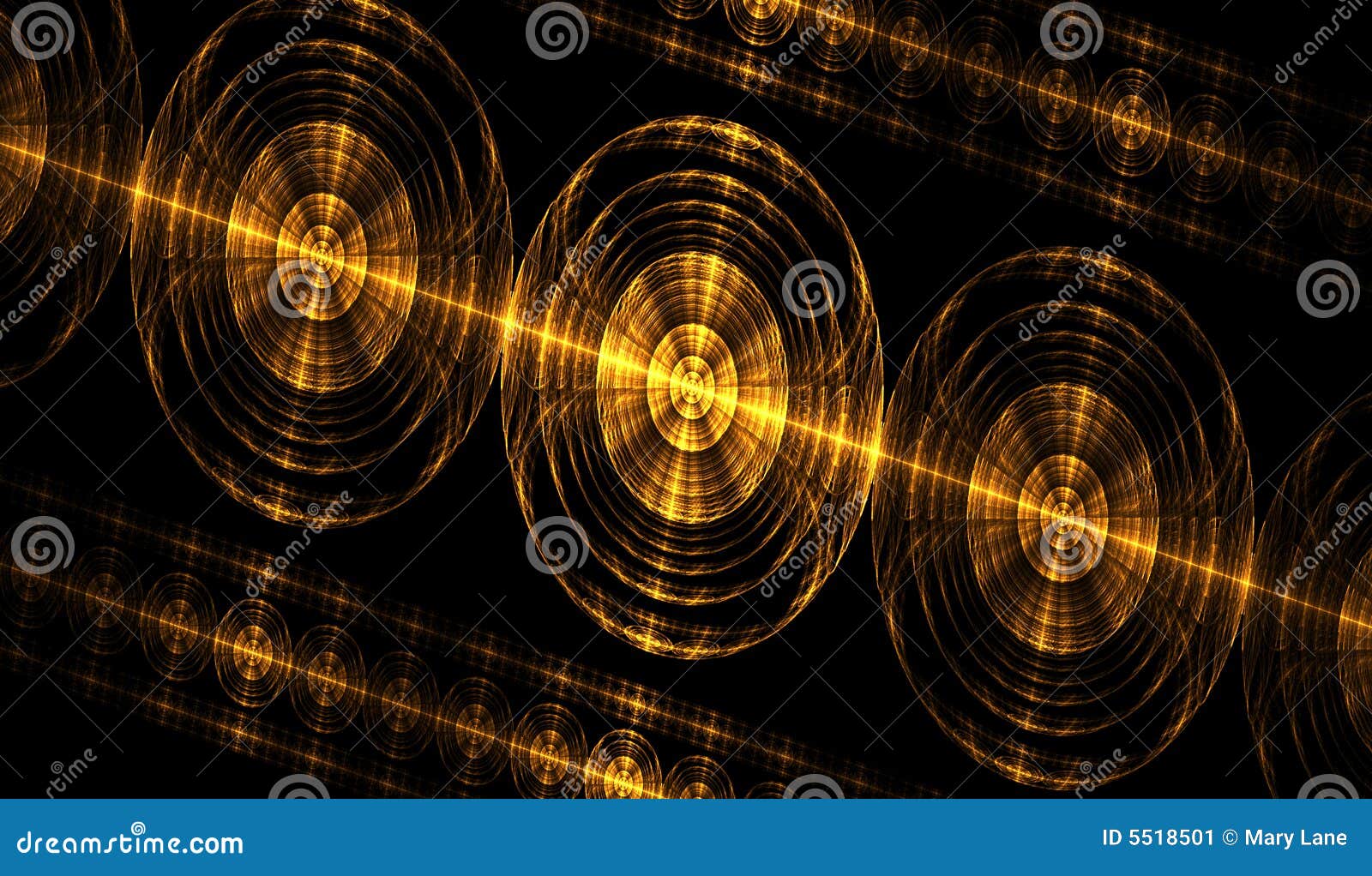 Gold Records stock illustration. Illustration of geometric - 5518501
