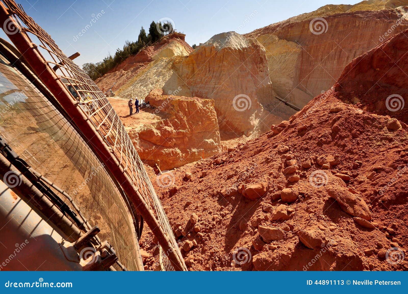 Gold Recovery stock image. Image of environment, sand - 44891113
