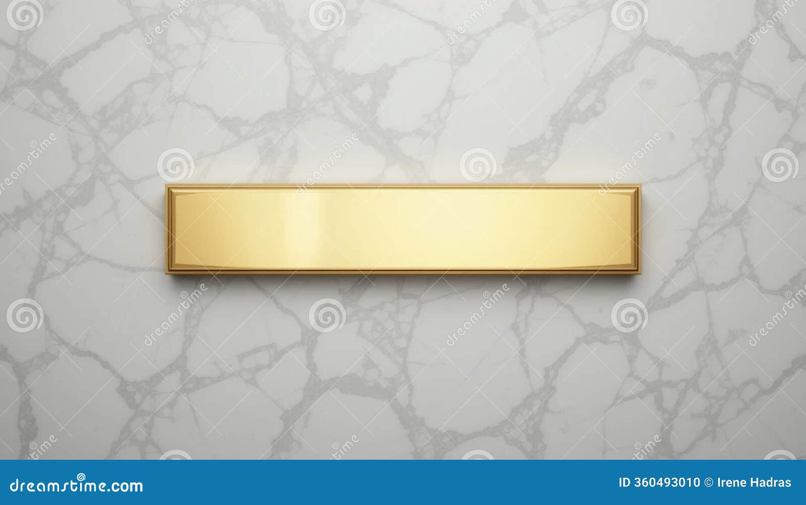 Gold Rectangular Frame. Vector Outline Thin Aesthetic Border For ...