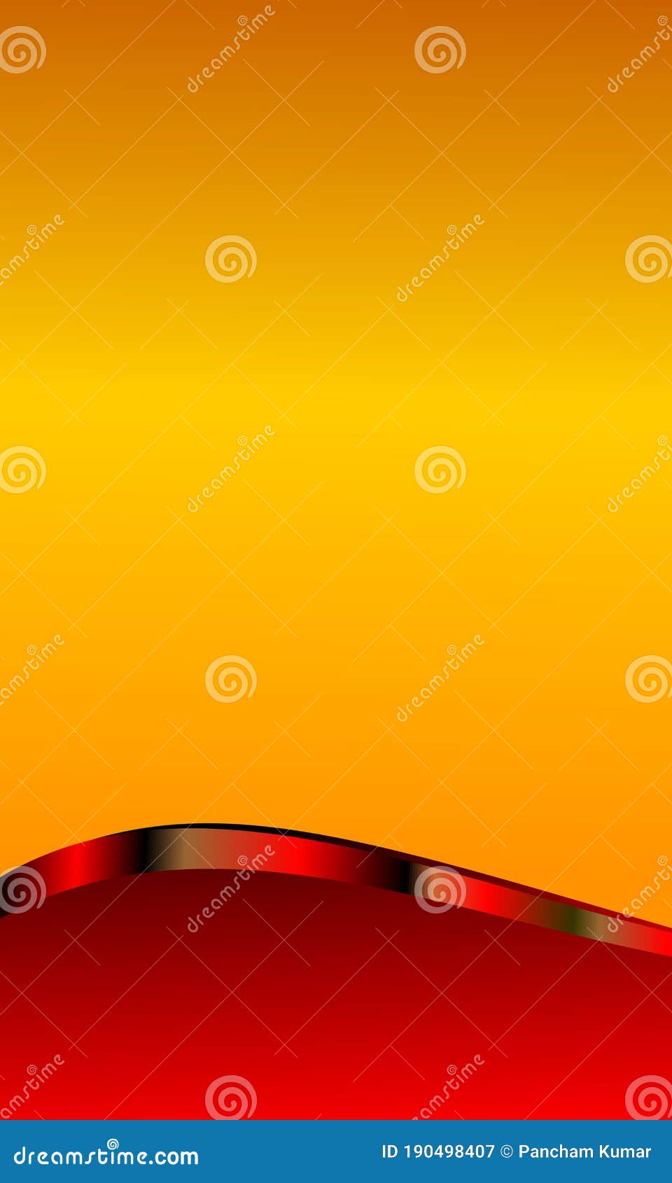 Gold Red Abstract Background. Stock Vector - Illustration of flowing ...