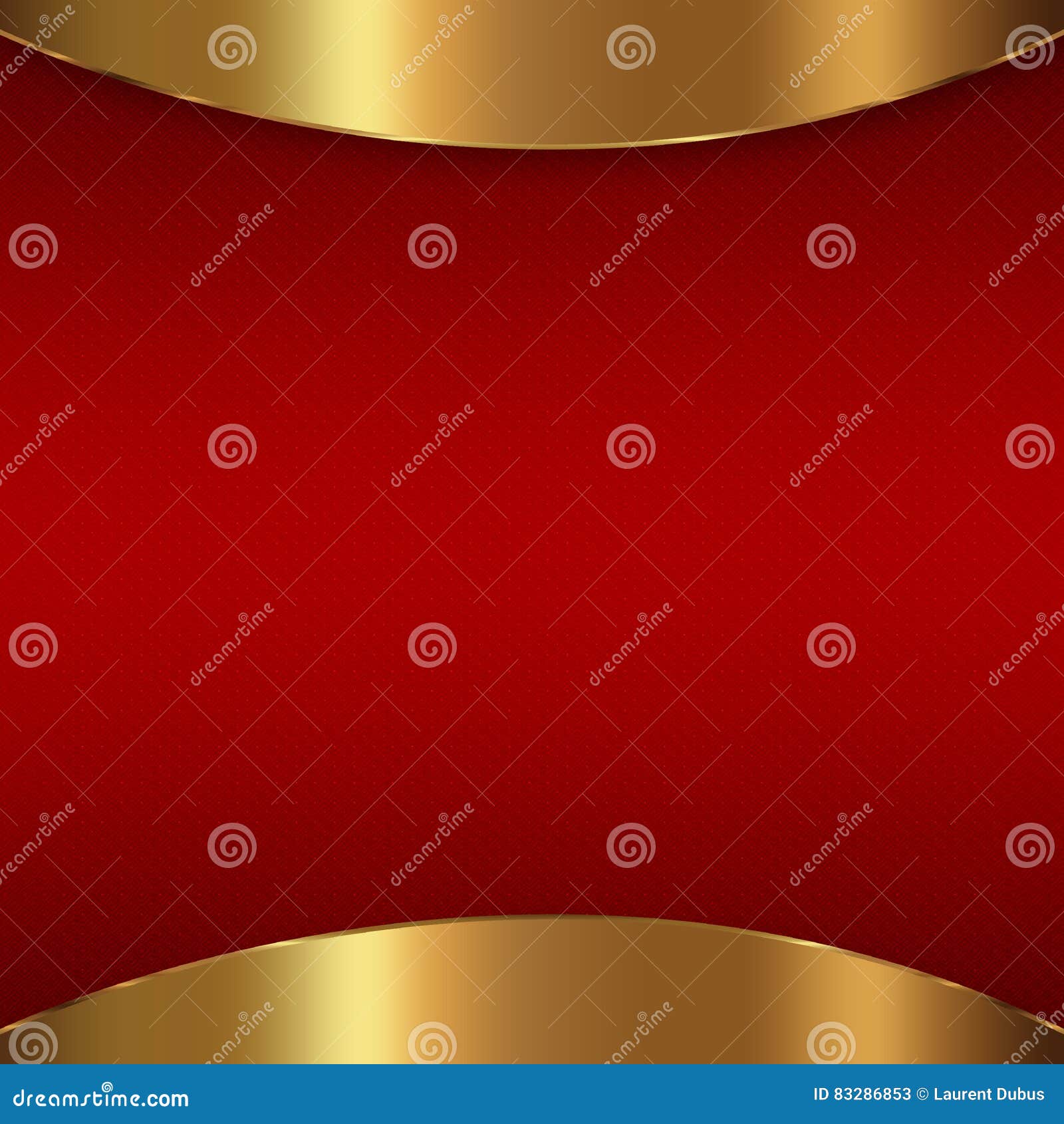 Gold Red Abstract Background Stock Illustration - Illustration of power ...