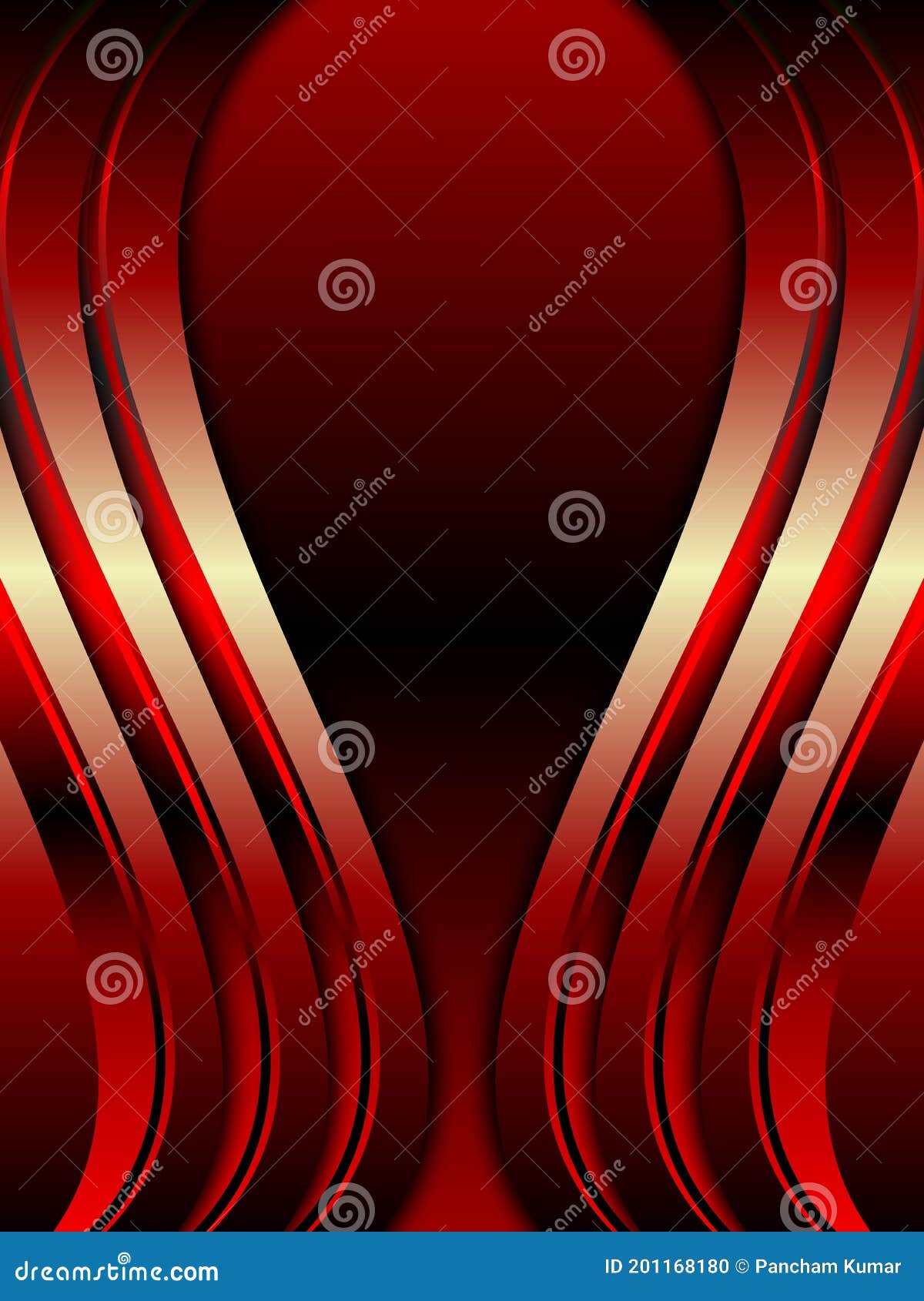 Gold and Red Abstract Background. Stock Vector - Illustration of ...