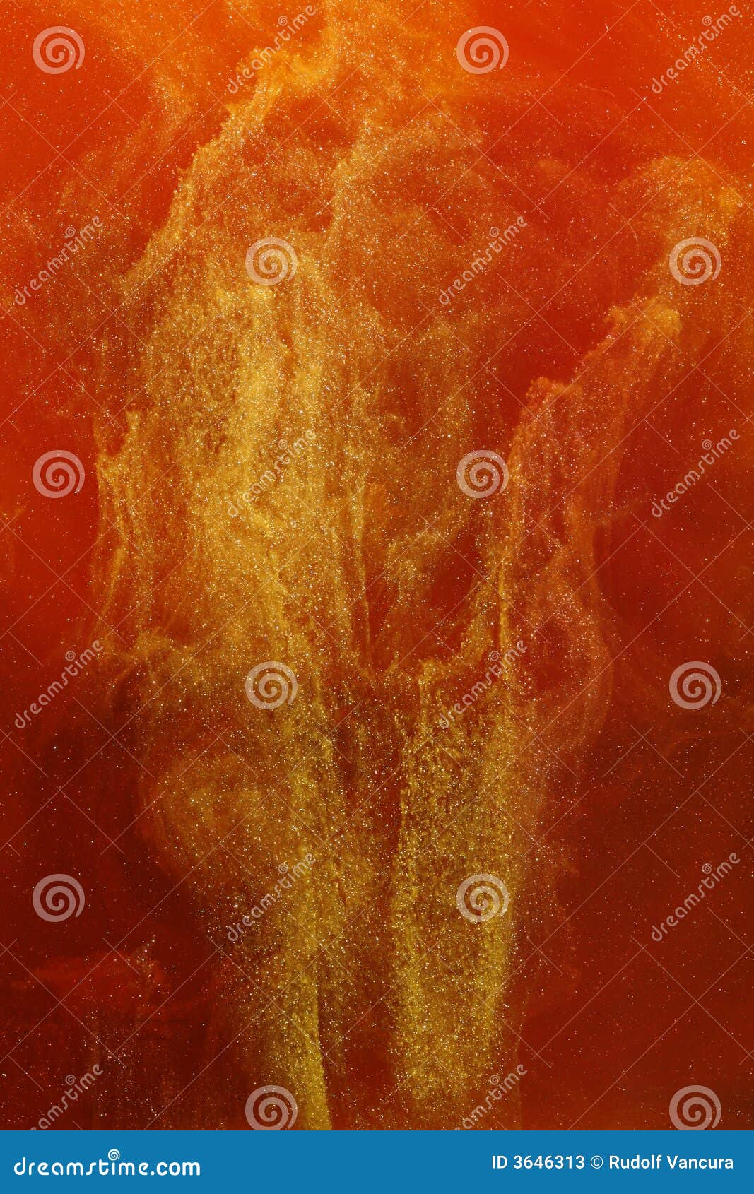 Gold and Red Abstract Colours Stock Image - Image of life, creative ...