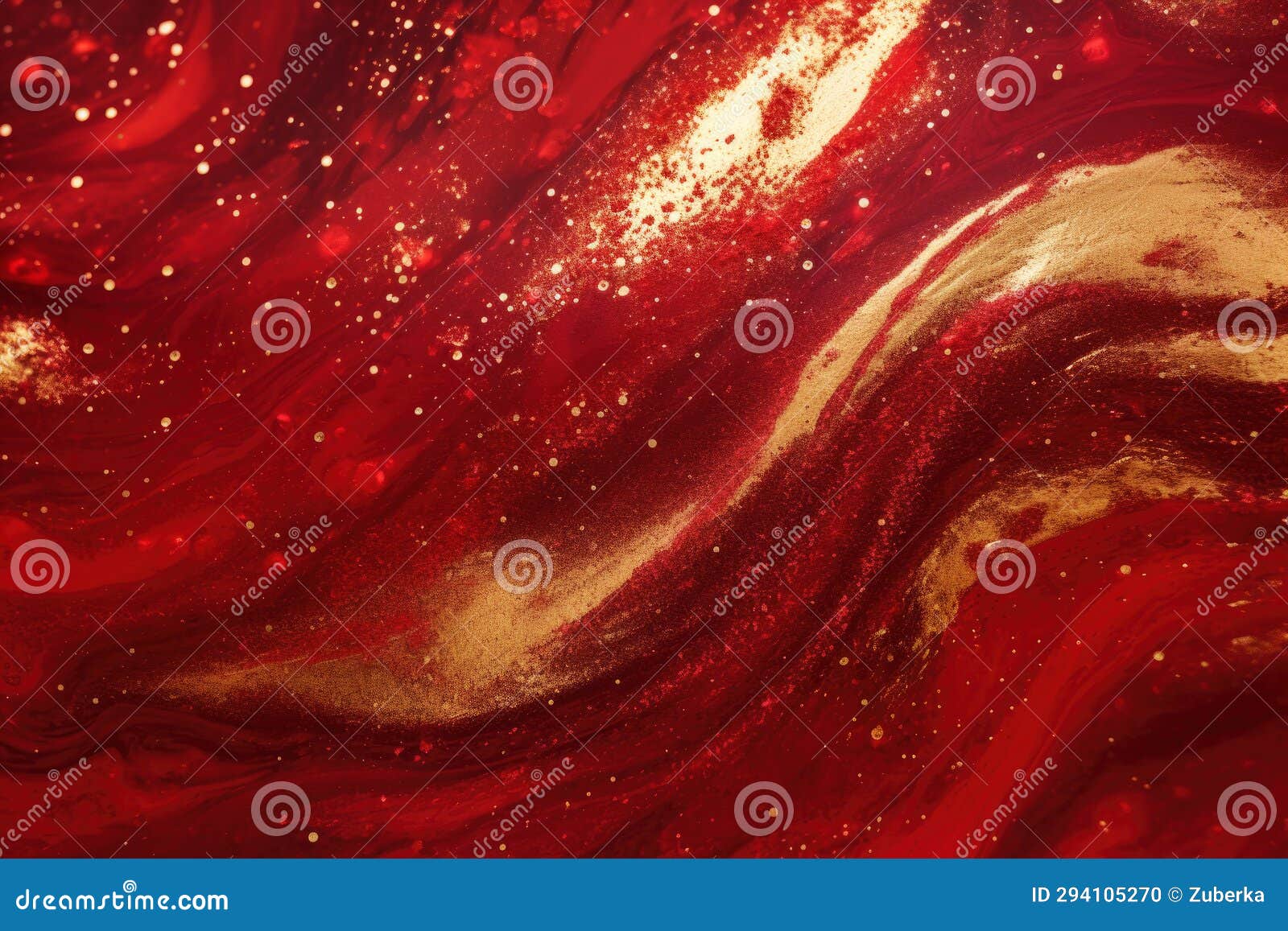 Gold and Red Abstract Texture Stock Illustration - Illustration of ...