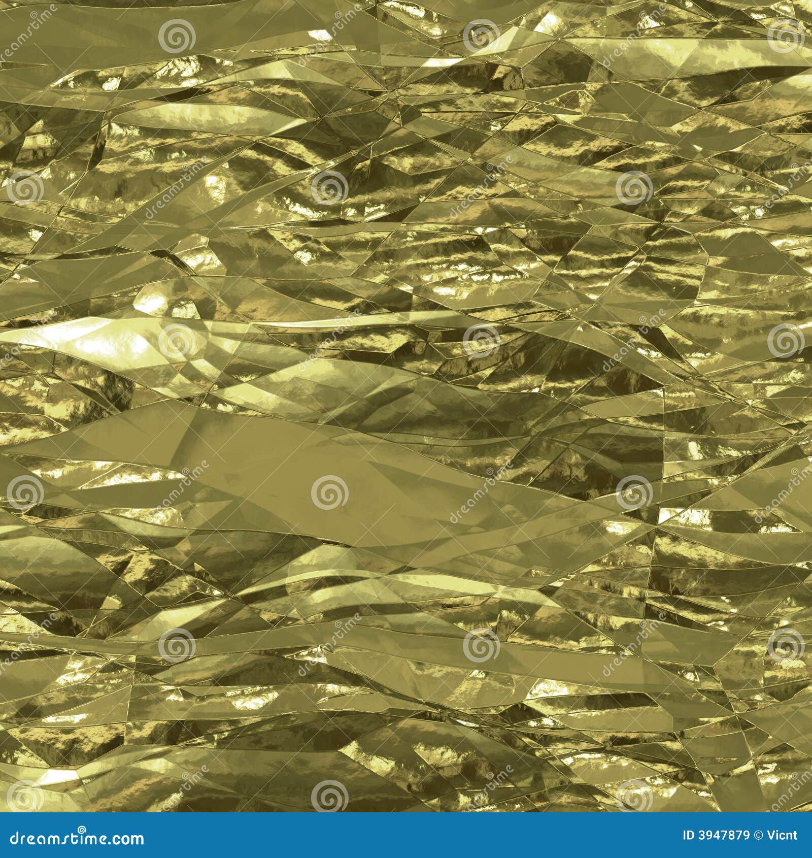 Gold Reflective Foil Texture Stock Illustration - Illustration of ...